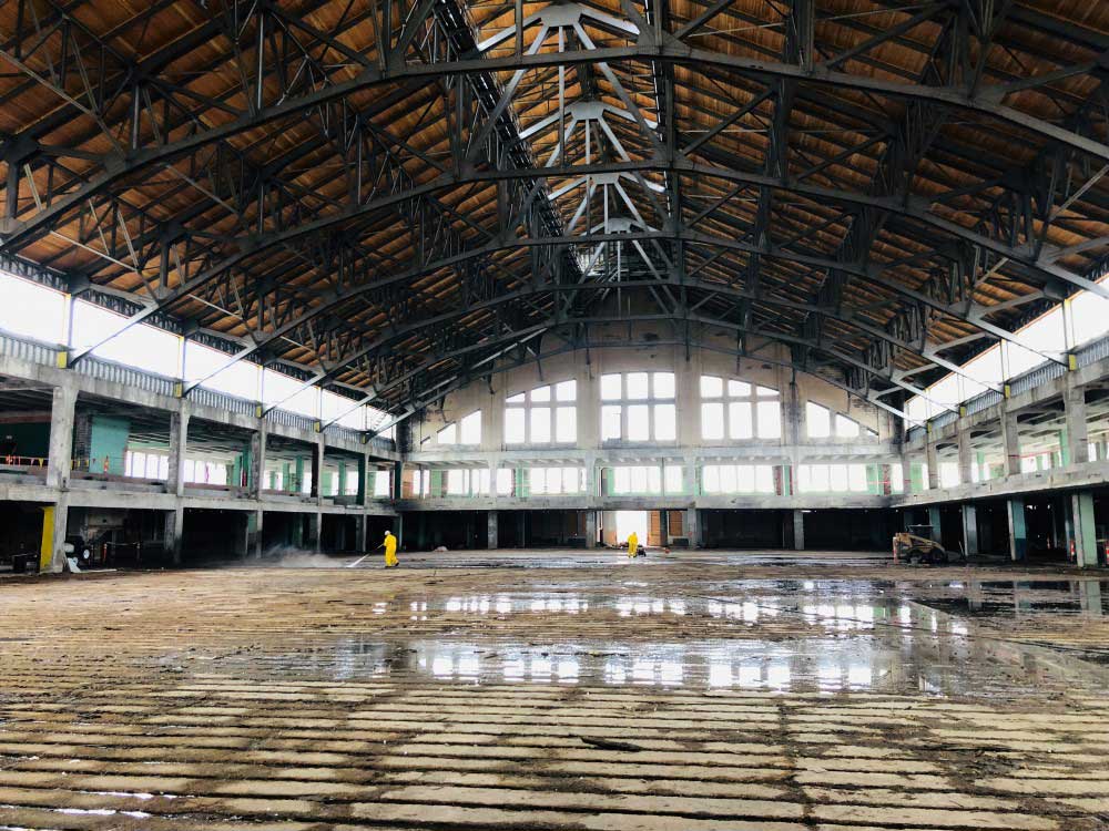 Armory Phase 1 Selective Demolition and Abatement Services