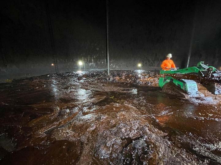 Our Recent Projects - Taylorville Soybean Oil Tank Cleaning