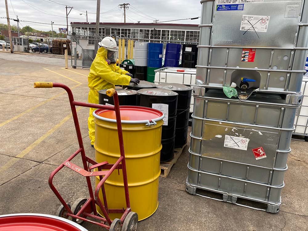Industrial Hazardous Waste Disposal