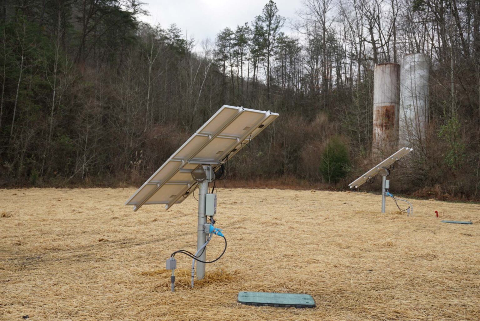 Our Company Projects - Prestonsburg Biogeochemical Reactor Installation