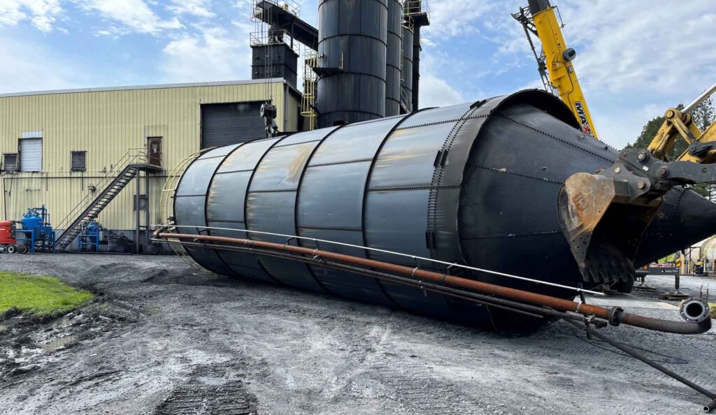 Underground and Aboveground Storage Tank Removal Services