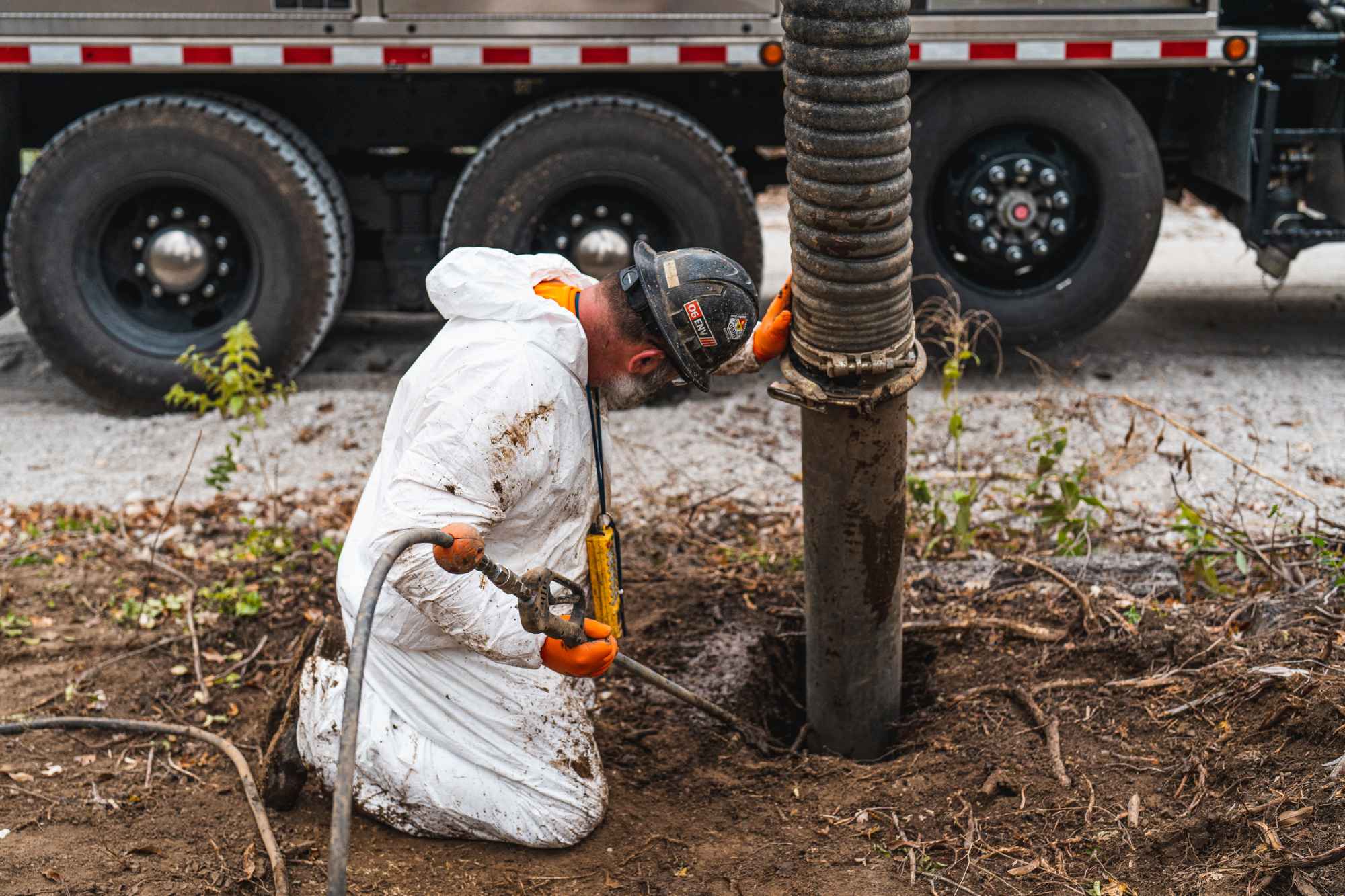 Hydrovac Excavation Services