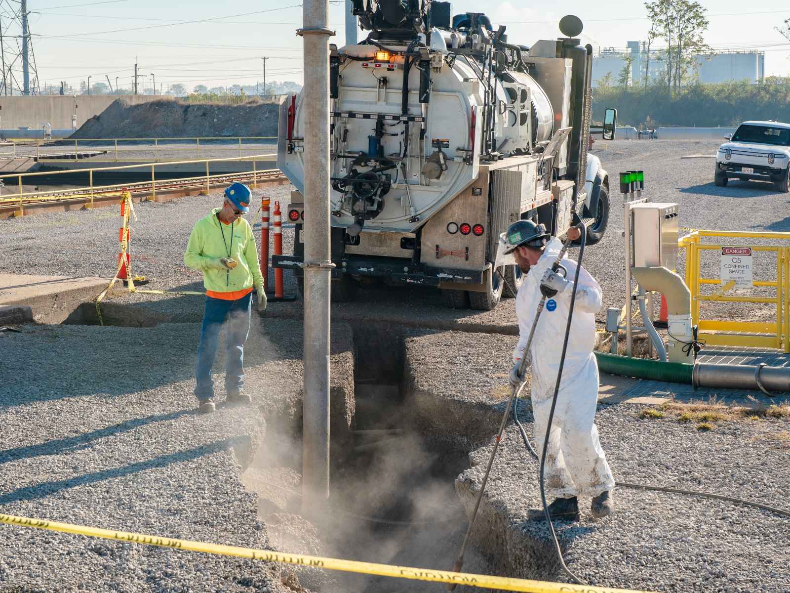 Hydrovac Excavation Services