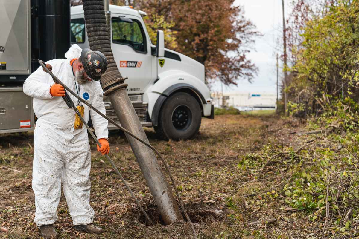 Hydrovac Excavation Services