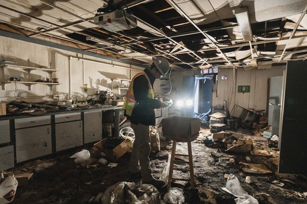 What Are The Crucial Steps for Fire Damage Restoration?