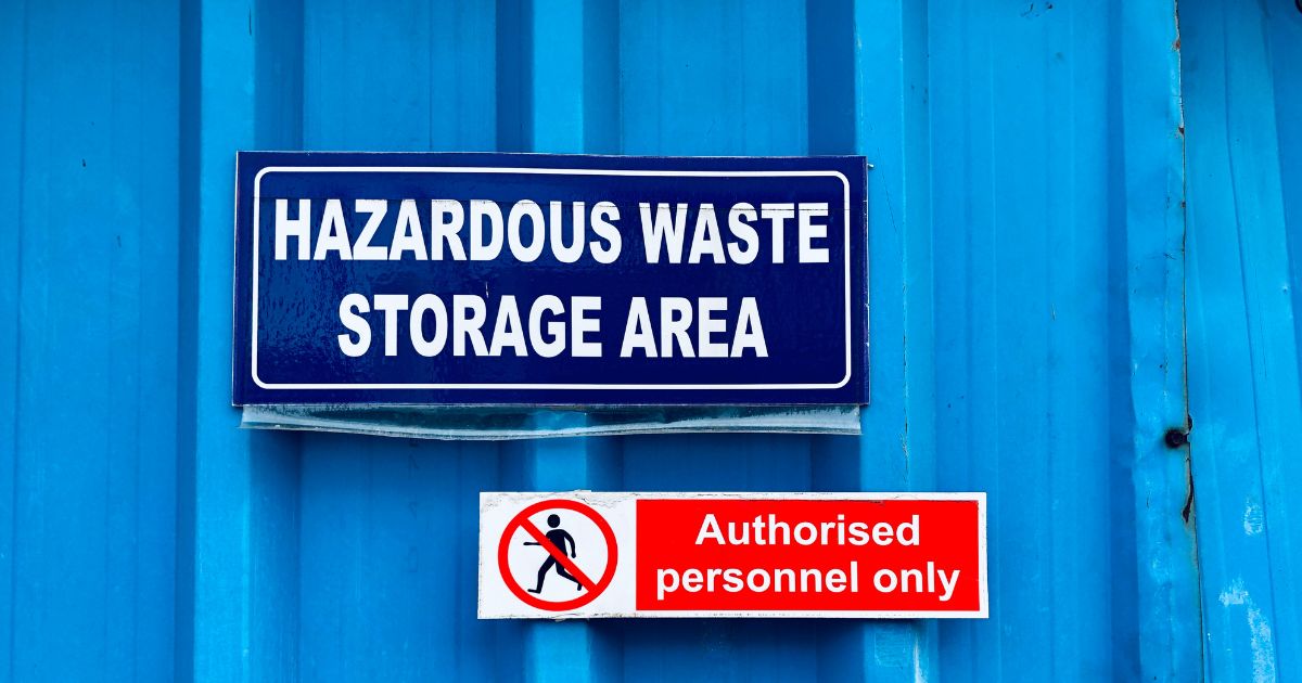 How to Properly Label, Store, and Transport Hazardous Waste