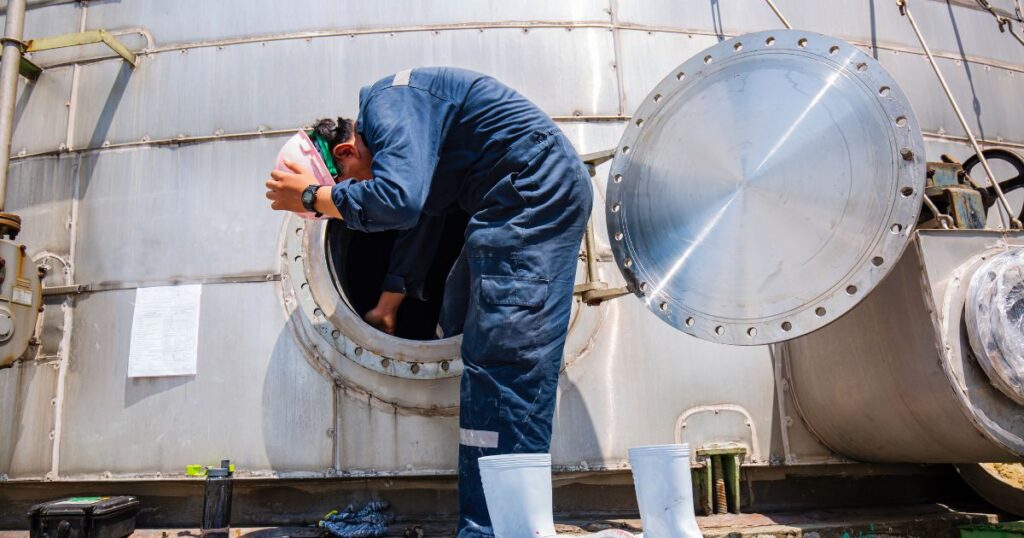 Confined Space Cleaning: Safety Protocols and Compliance Tips